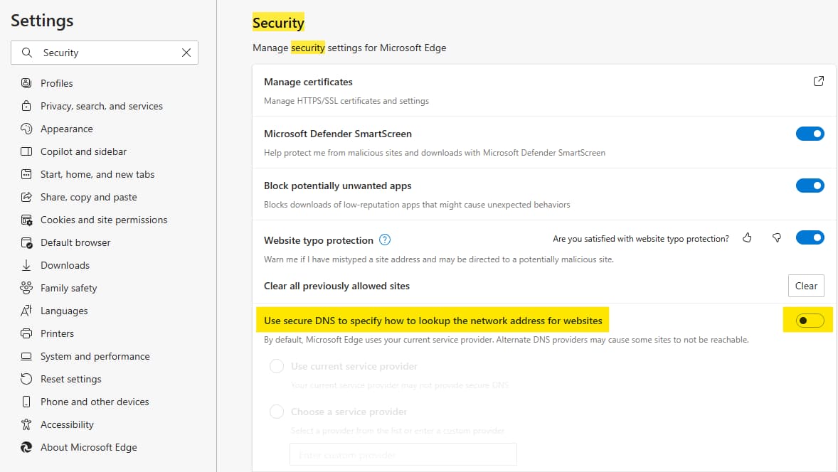 msftconnecttest.com public Wifi – Altura IT